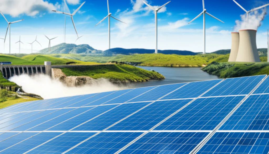 What Are the 5 Main Renewable Energy Resources? 🌿 (2025 Guide) - Gone ...