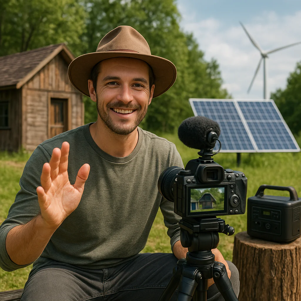 🌲 17+ Best Off-Grid Living YouTube Channels (2026) - Gone Greenish