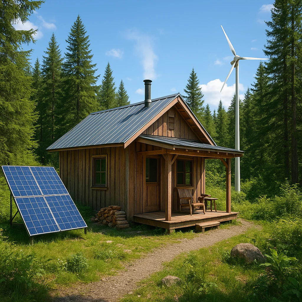 🌿 Off-Grid Living for Beginners: The Ultimate 20-Step Guide (2026 ...